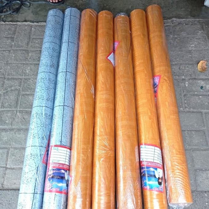 Jual KARPET PLASTIK VINYL PVC UNICA 1 roll ( 20 Meter)/KARPET LANTAI ...