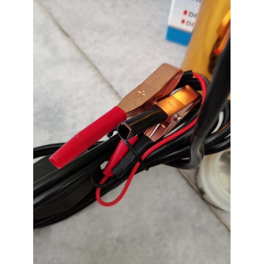 Jual Pompa Air Celup Mini Kecil Portable 12V Diesel Pump Mini Oli ...