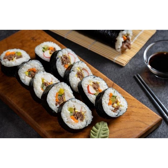 Jual Tokin Sushi N Roasted Seaweed 50 Sheet - Rumput Laut Gimbap ...