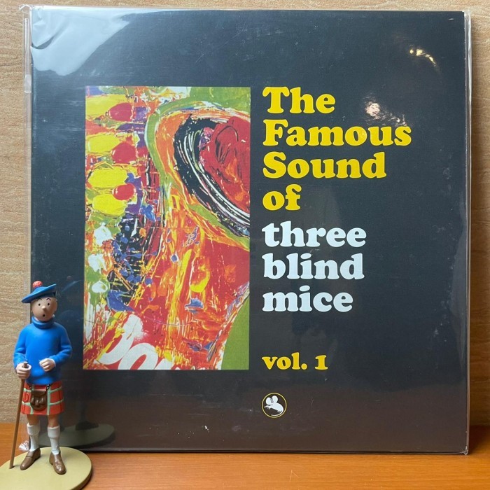 Jual VINYL THREE BLIND MICE - THE FAMOUS SOUND OF THREE BLIND MICE VOL ...