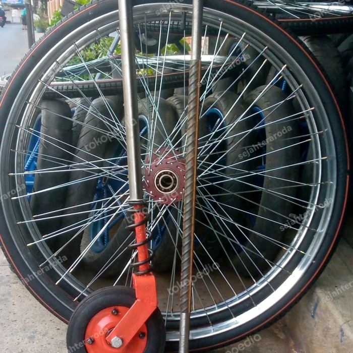Jual roda becak komplit dan roda 3 | Shopee Indonesia