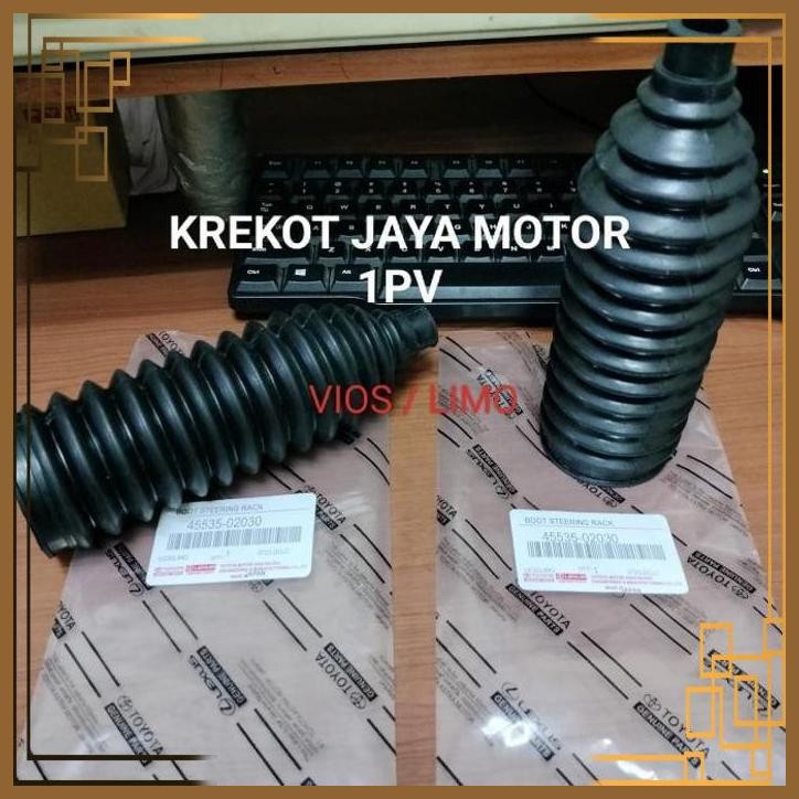 Jual [KKJ] BOOT RACK STEER TOYOTA VIOS / LIMO 1PC ORIGINAL | Shopee ...
