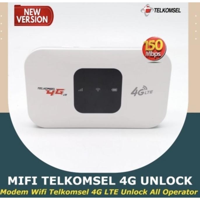 Jual Modem WiFi MiFi Telkomsel K300 4G LTE Unlock All Operator | Shopee Indonesia