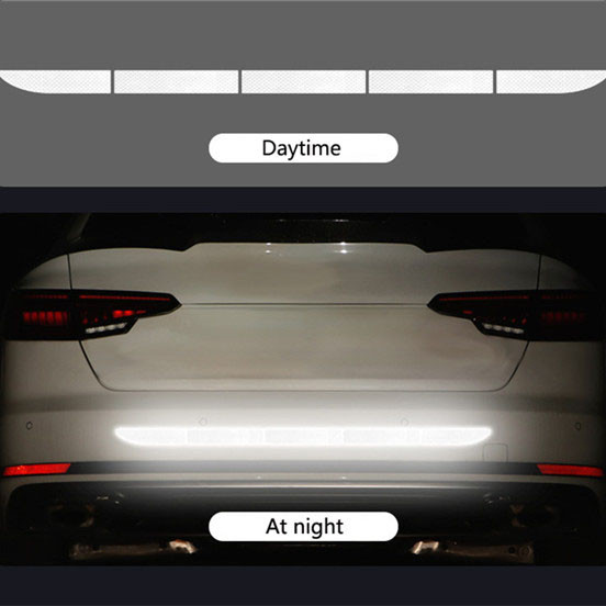 Jual VND Stiker Reflektif Strip Garis Warning Strip - Putih | Shopee ...