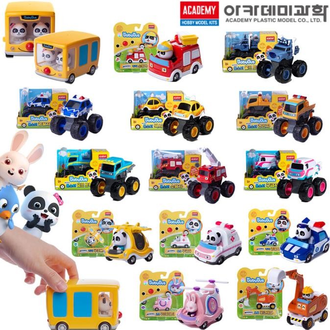 Jual NEW PRODUK BABYBUS BABY BUS TOY MONSTER FIRE TRUCK TOW TRUCK ...