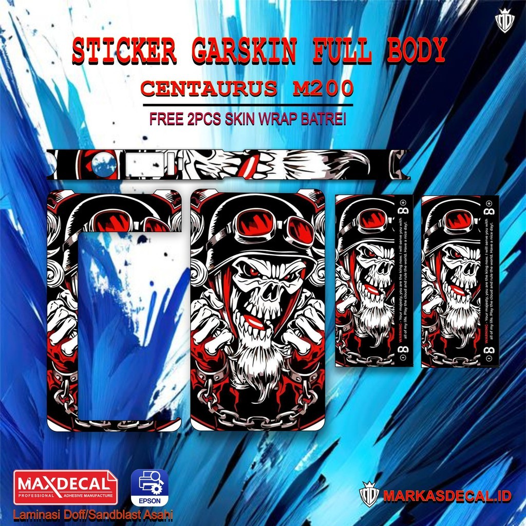 Jual *2Piece* Centaurus M200 Garskin Stiker Casing Custom Bebas Dan ...