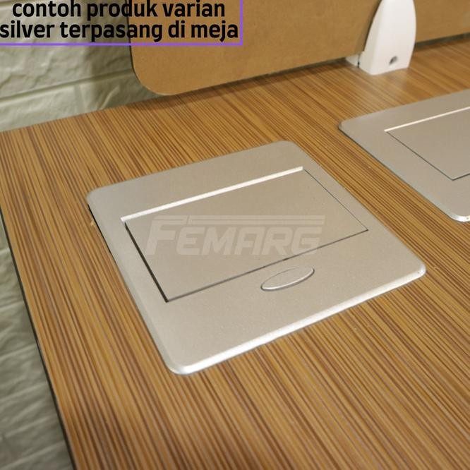 Jual Multi Socket-Po Kecil Femarg | Stop Kontak Colokan Meja Meeting ...