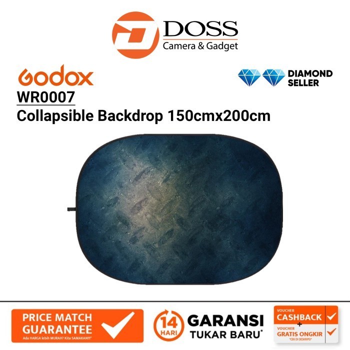 Jual Godox Collapsible Backdrop 150cmx200cm | Shopee Indonesia