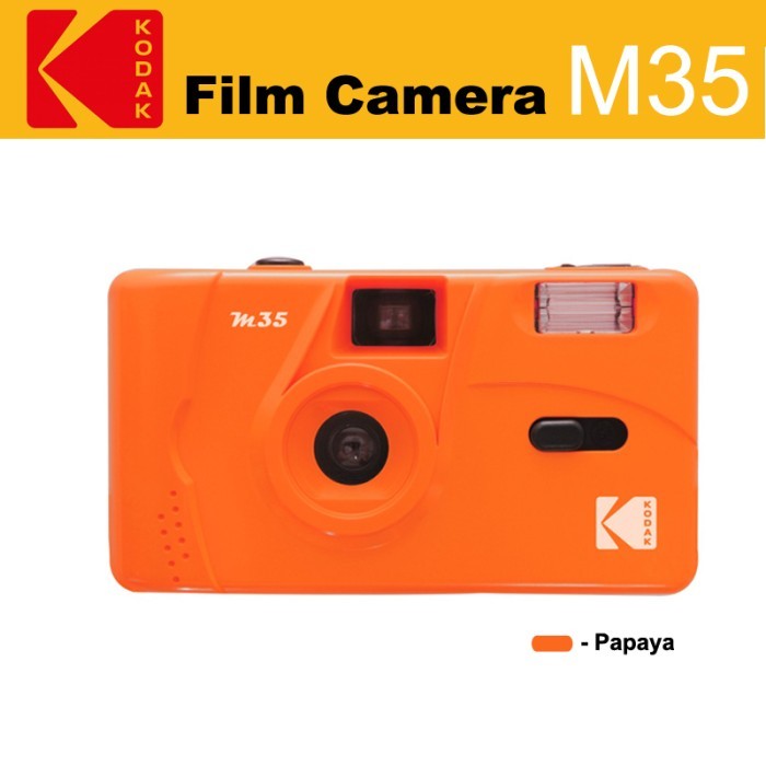 Jual Kodak Film Camera M35 Kamera Analog Reusable 35mm New Color ...