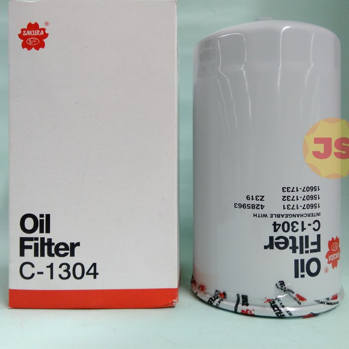 Jual Filter Oli Hino Lohan - Sakura C1304 | Shopee Indonesia