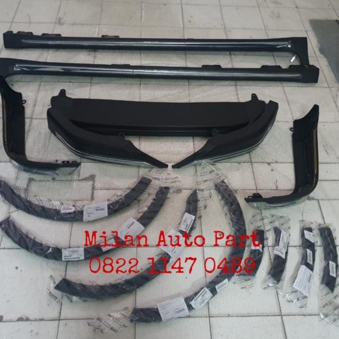Jual Bodykit Innova Reborn Venturer ORIGINAL set 2016-2020/ body kit Innova | Shopee Indonesia