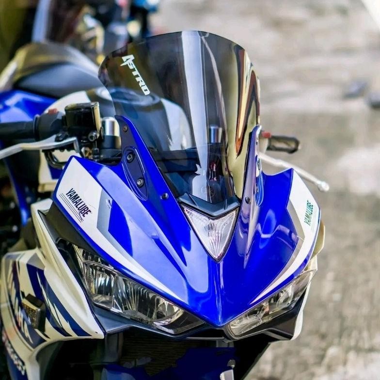 Jual WINDSHIELD visor R25 LAMA/OLD MODEL MRA & ZERO GRAFITY, tebaL 3MM ...