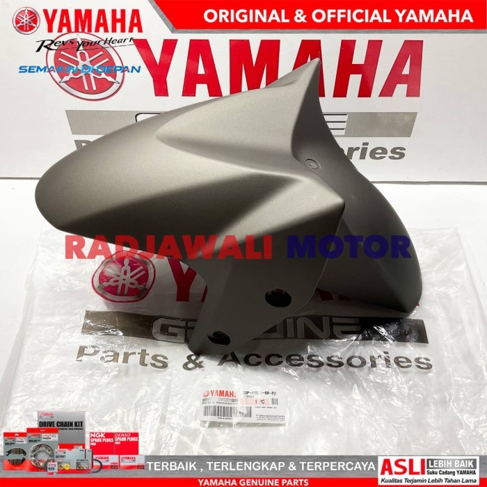 Jual Menarik Spakbor Depan N-Max Asli Yamaha (Nmax) Abu-Abu Grey ...