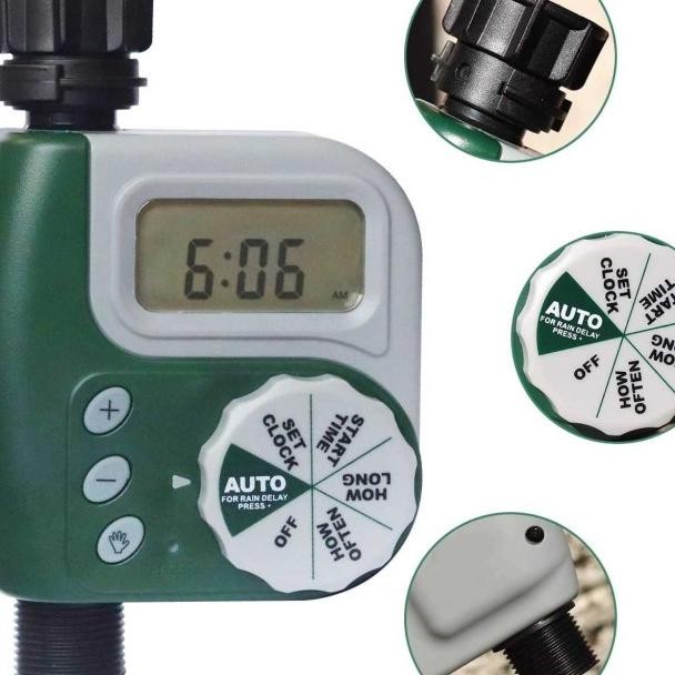 Jual Alat Yiram Siram Menyiram Taman Tanaman Kebun Timer Otomatis ...