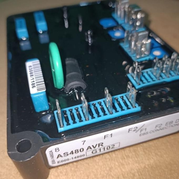 Jual MODUL AVR GENSET AS480 GENERATOR AS-480 HIGH QUALITY ORIGINAL DAN ...
