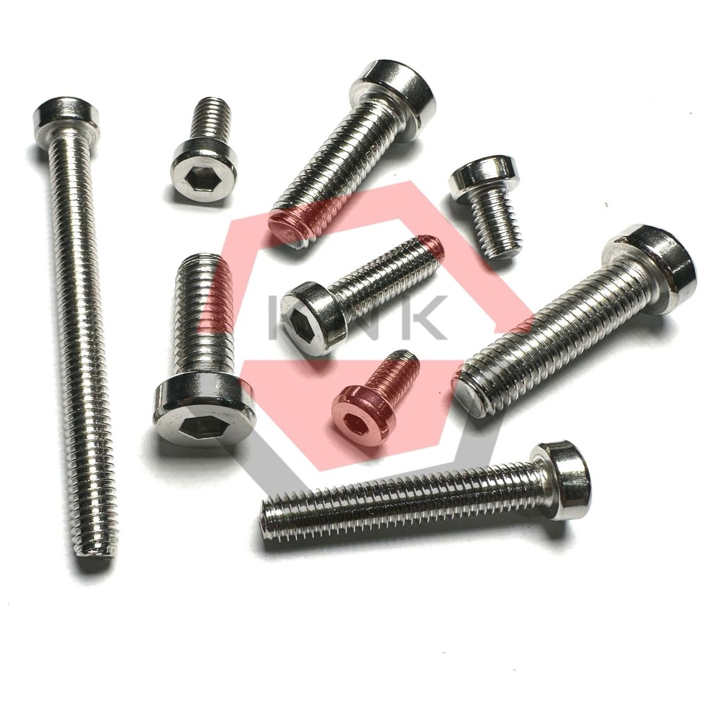 Jual BAUT L LOW HEAD M6x20 STAINLESS STEEL | Shopee Indonesia