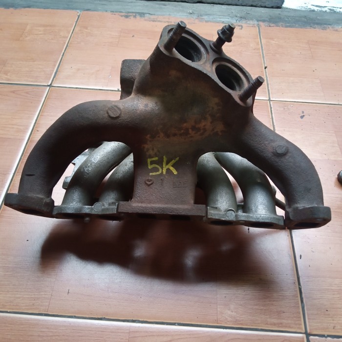 Jual manifold intake exhoust TOYOTA KIJANG SUPER 5K ORIGINAL | Shopee ...