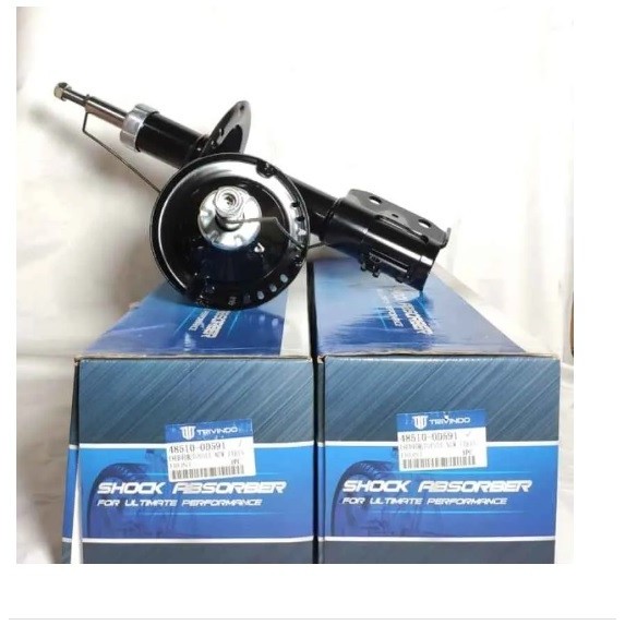 Jual Trivindo Shockbreaker Depan 48510-OD591 Toyota New Yaris / New Vios | Shopee Indonesia