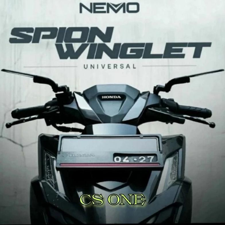 Jual Spion Winglet NEMO VARIO 160 VARIO 125 ADV NMAX AEROX XMAX BEAT ...