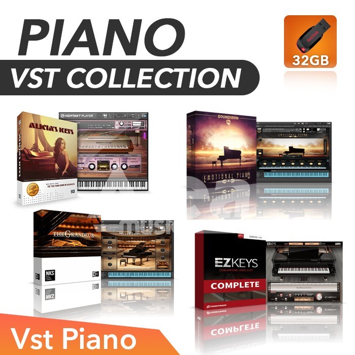 Jual Neww Vst Piano Collection | Shopee Indonesia