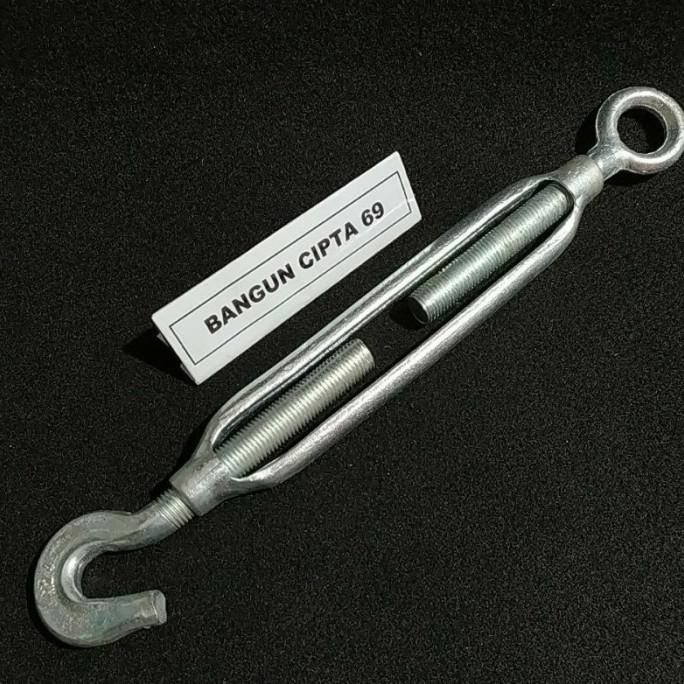 Jual SPAN SKRUP M22 BESI SPANSKRUP TURNBUCKLE | Shopee Indonesia