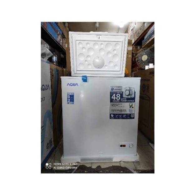 Jual Aqua Aqf 150 Fr Chest Freezer Box 150Fr Lemari Pembeku 146 Liter ...