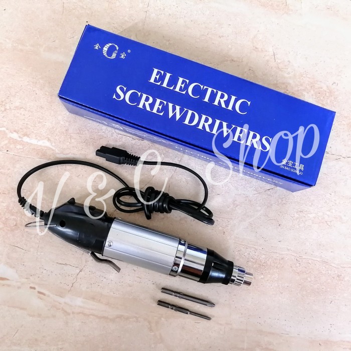 Jual Obeng Listrik Set Jb-801 (Electric Screwdriver) | Shopee Indonesia