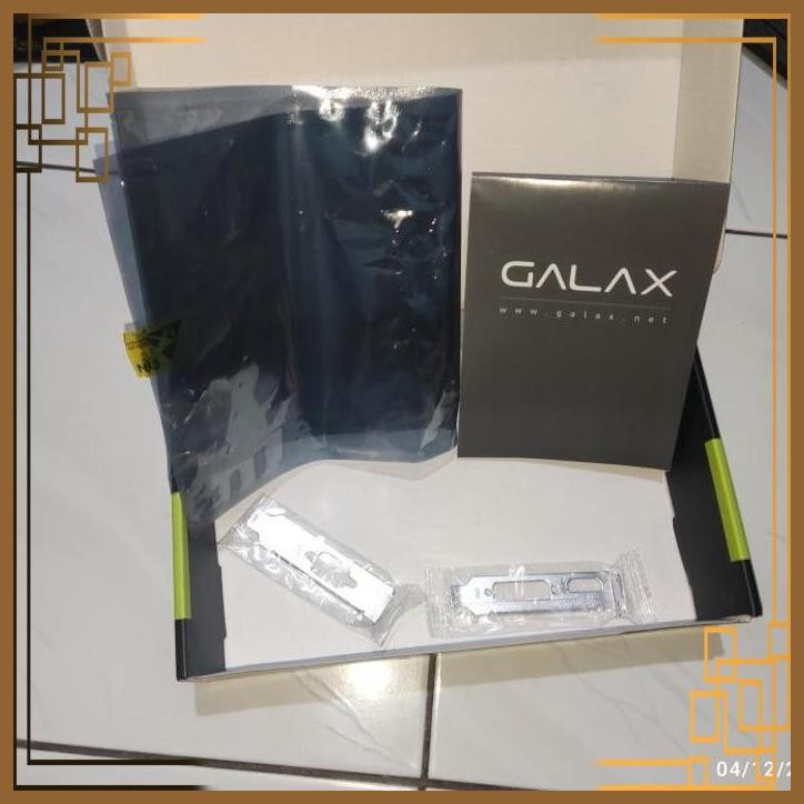 Jual [SRP] DUS BOX VGA GALAX GT 710 ORIGINAL | Shopee Indonesia