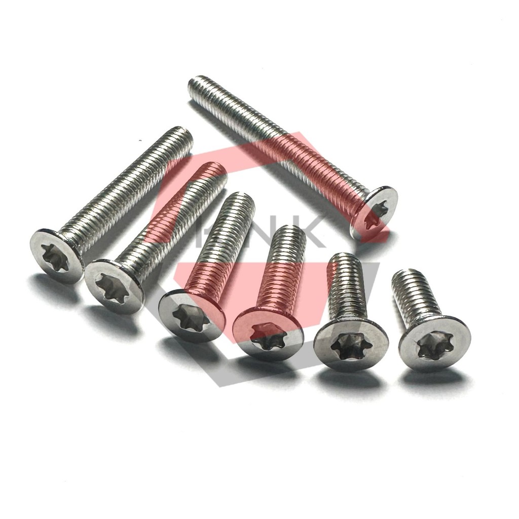 Jual BAUT JF L TORX BINTANG M6x20 STAINLESS STEEL | Shopee Indonesia