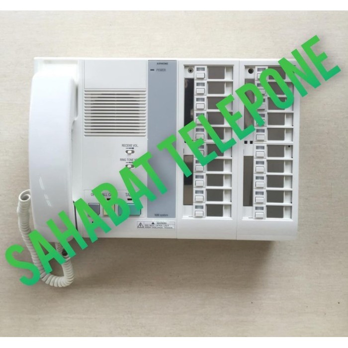 Jual PROMO!!! CENTRAL NURSE CALL AIPHONE NIM-20B ( Master Intercom U ...