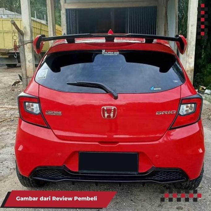 Jual SPOILER ALL NEW BRIO URBANITE | Shopee Indonesia