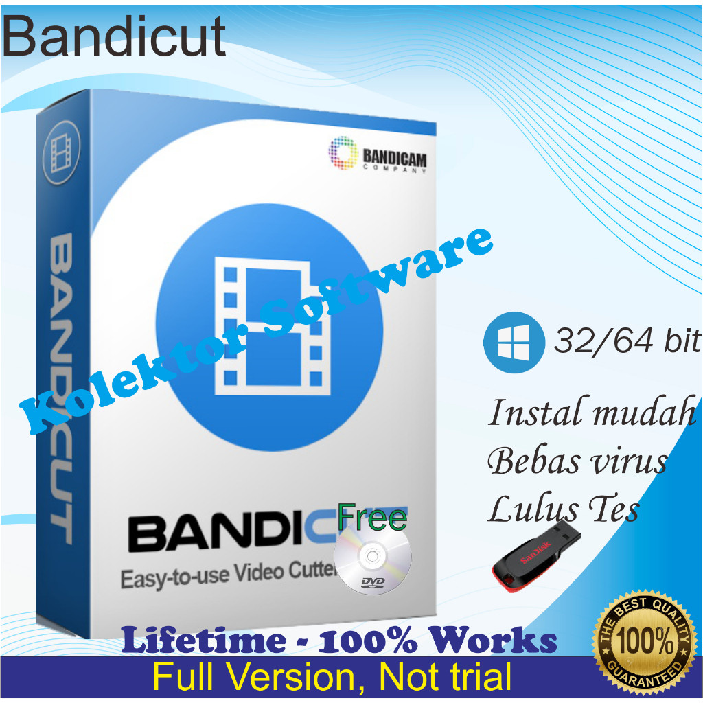 Jual Bandicut - Full Version, Lifetime | Shopee Indonesia