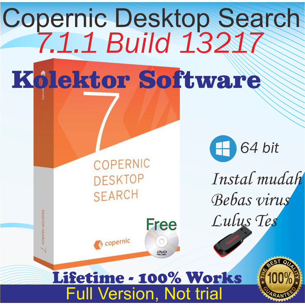 Jual Copernic Desktop Search - Full Version, Lifetime | Shopee Indonesia