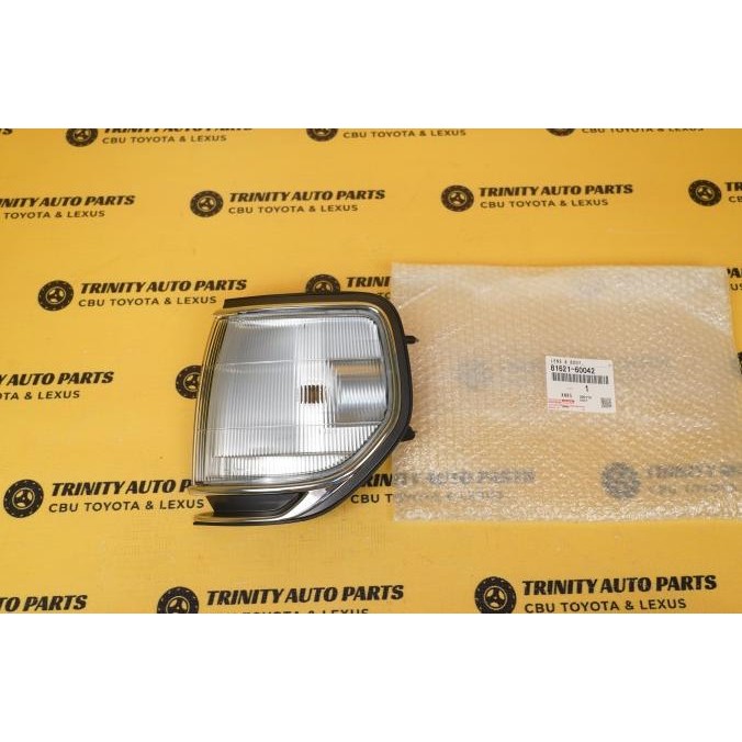 Jual LENS & BODY ORI TOYOTA 81621-60042 HARDTOP FZJ80 HDJ80 HZJ80 ...