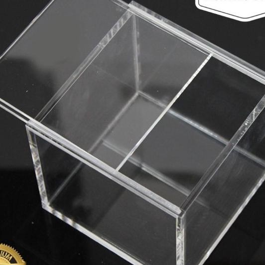 Jual Kotak Akrilik 10X10X10Cm Akrilik Kotak Hadiah Display Perhiasan ...