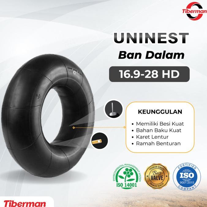 Jual BAN DALAM 16.9-28 / BAN TRAKTOR / BAN LOADER / DAN BAN ALAT BERAT LAIN ORIGINAL DAN ...