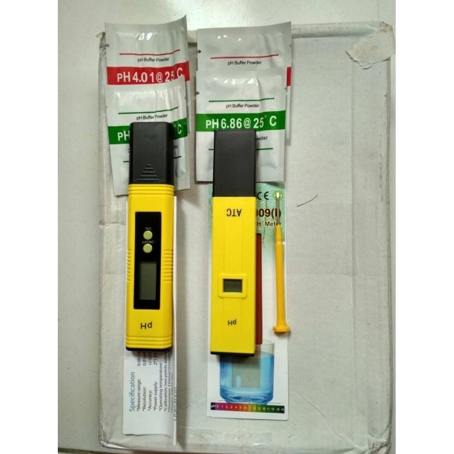 Jual ALAT PH METER AIR DIGITAL/ ALAT PH 0411T | Shopee Indonesia