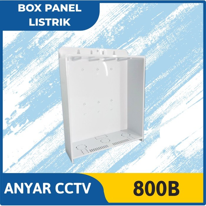 Jual Box Panel Listrik Outdoor 800B Waterproof ( 25 X 21.5 X 7,5 ) | Shopee Indonesia