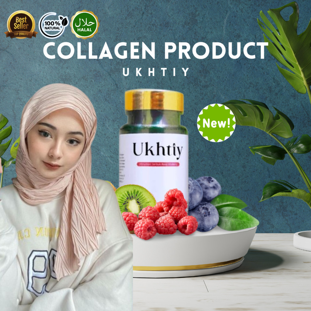 Jual Paket Promo Ukhtiy Collagen Drink Original Dapat Mencerahkan ...