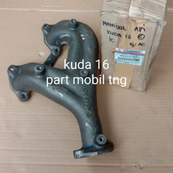 Jual Manifold Manipol Api Ek Mitsubishi Kuda 16 MR373737 ORIGINAL ...