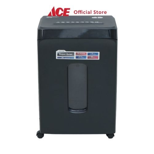 Jual Ace Krisbow Mesin Penghancur Kertas S4210M - Hitam Paper Shredder Alat Penghancur Arsip ...