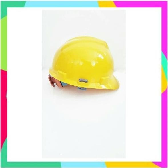 Jual BESHOP HELM PROYEK HELM SAFETY NYLON PEMUTAR WARNA KUNING MALSANA ...