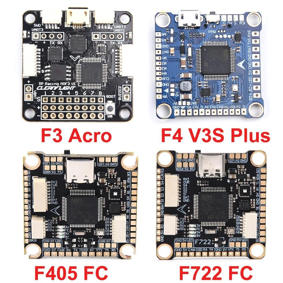 Jual F4 V3S PLUS / F4 F405 / F7 F722 / F3 ACRO FLIGHT CONTROLLER SP PRO ...