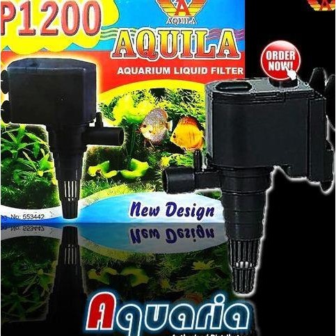 Jual Aquila Water Pump P1200 Pompa Celup Akuarium & Kolam | Shopee ...