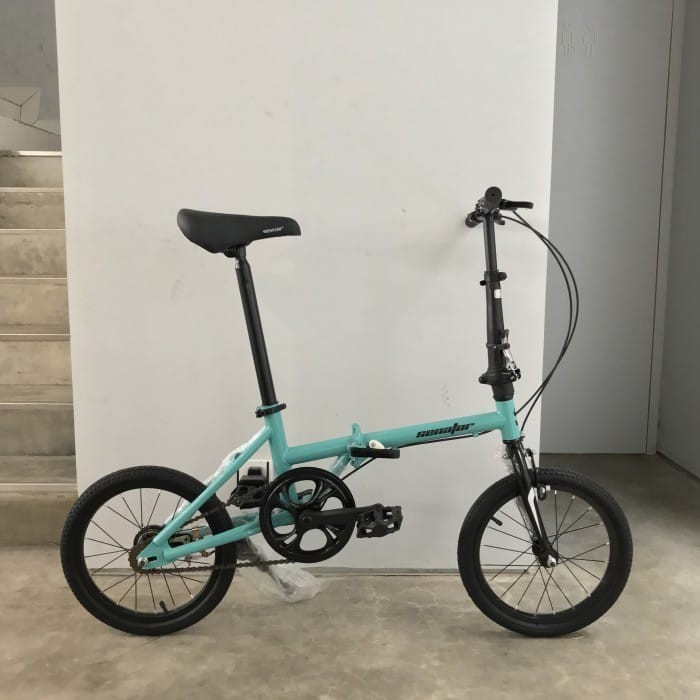 Jual Sepeda Lipat 16 Inch Senator Folding Bike - 1 Speed | Shopee Indonesia
