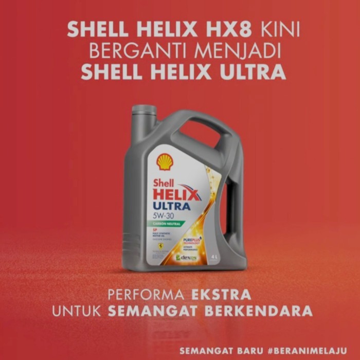 Jual Oli Shell Helix Hx 8 Synthetic Sae 5W-30 Galon (4 Liter) Original ...