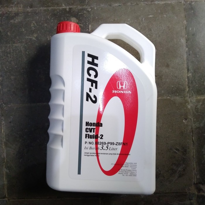 Jual Oli Transmisi Matic Honda Hcf-2 Kemasan 3,5 Liter Harga Spesial!! | Shopee Indonesia