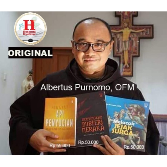 Jual Riwayat Api Penyucian, Menyingkap Misteri Neraka & Melacak Jejak ...