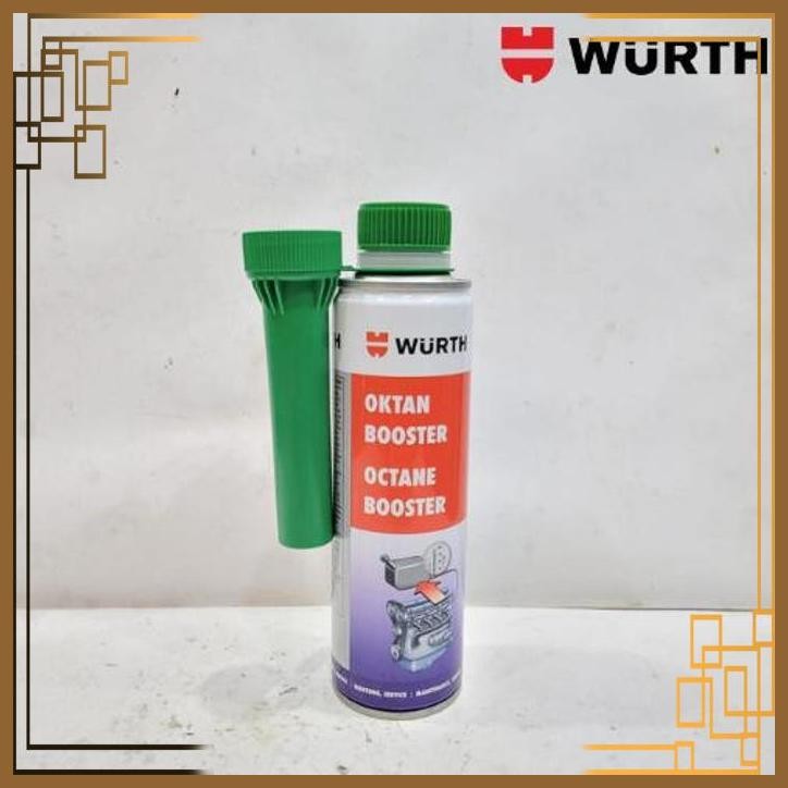Jual [TSM] Wurth Oktan Octane Booster 300ML (Germany) | Shopee Indonesia