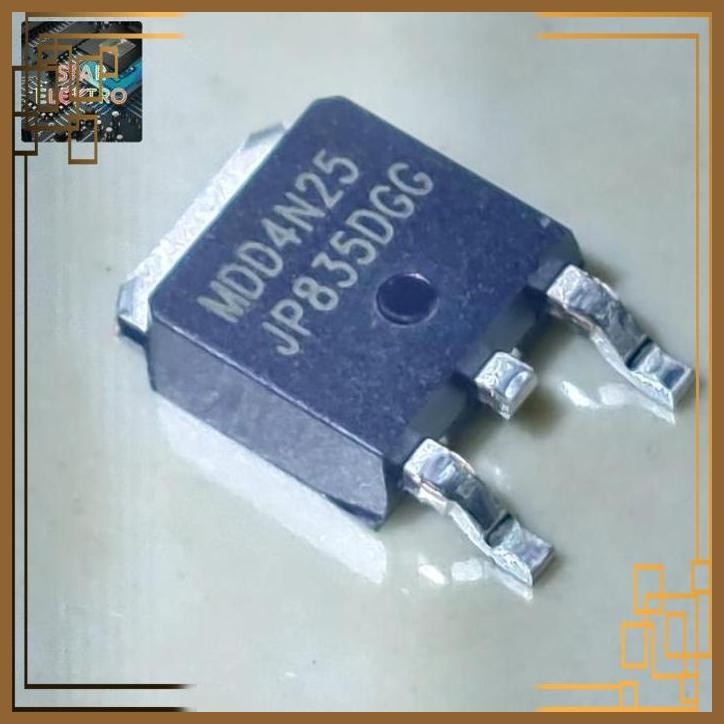 Jual [SRE] MDD4N25 To-252 SMD MDD 4N25 MDD4N25RH MagnaChip Mosfet ...